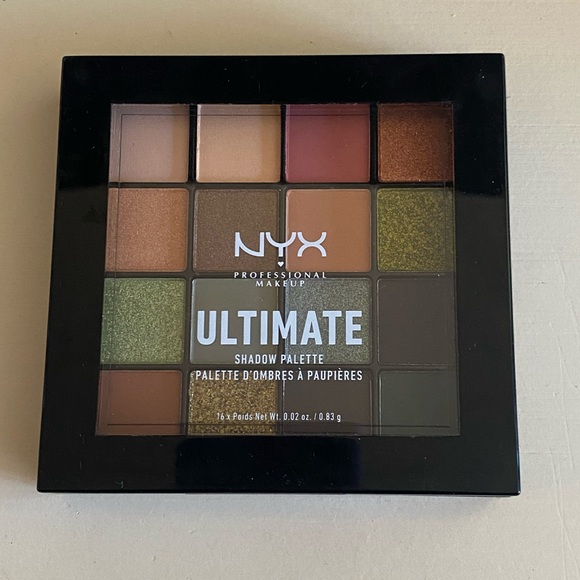 NYX | Makeup | Nyx Ultimate Utopia Small Multicolor Eyeshadow Palette ...